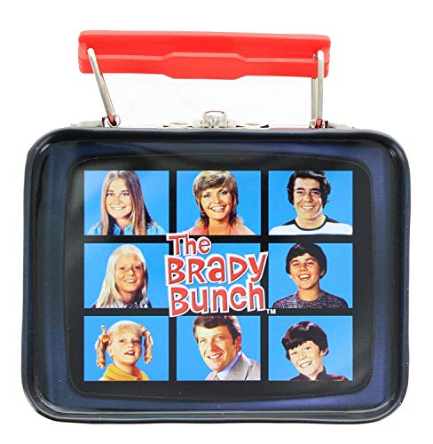 Crowded Coop, LLC Retro TV Teeny Tin Lunch Box, 1 Random Design