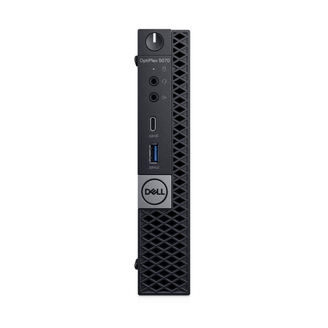 Dell Optiplex 3070 (Latest Model) Micro PC (MFF) Core i3-9100T (3.10Ghz Quad Core) 16GB DDR4 RAM 256GB SSD Windows 10 Professional … (Renewed)