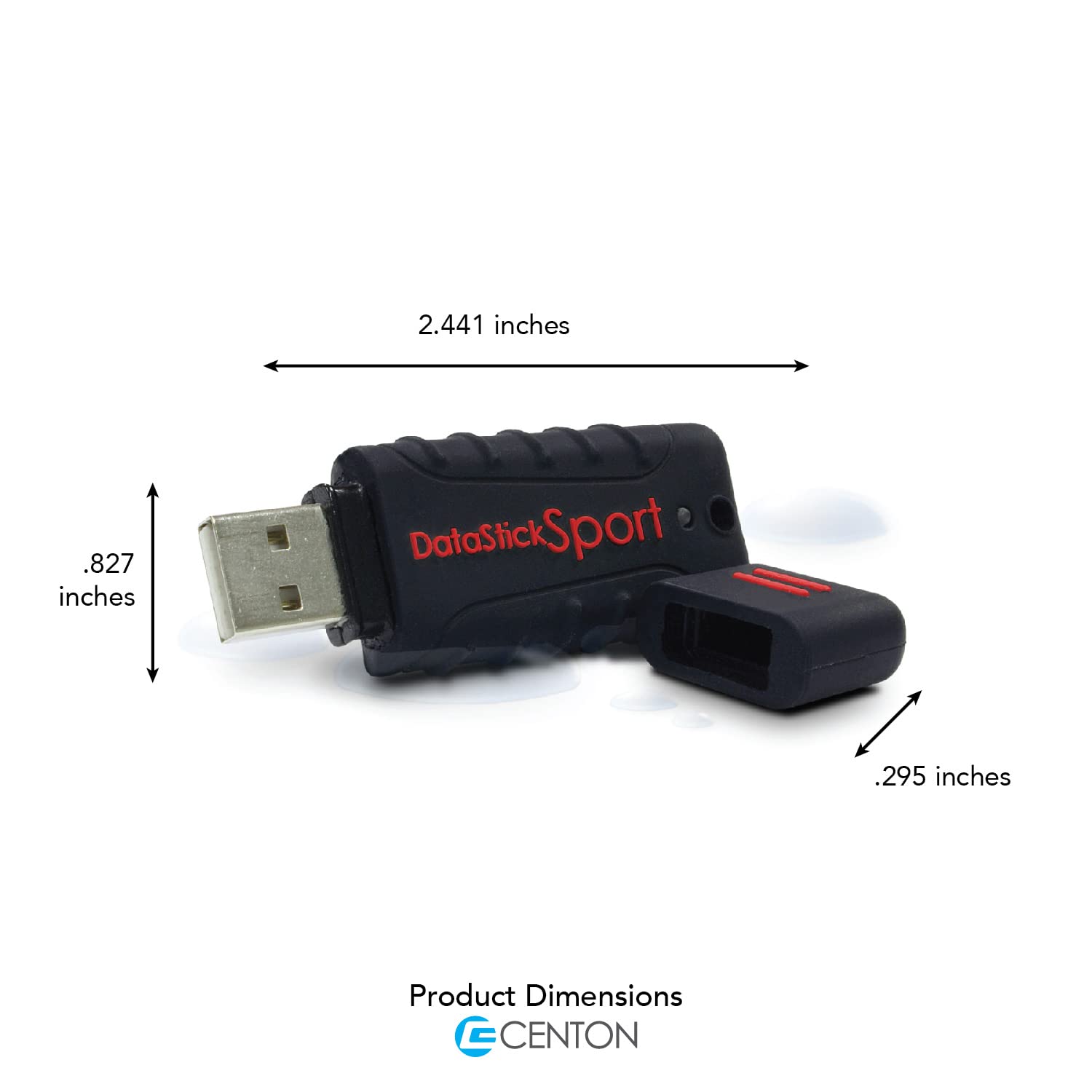 Centon Electronics 4GB USB Flash Drive S1-U2W1-4G