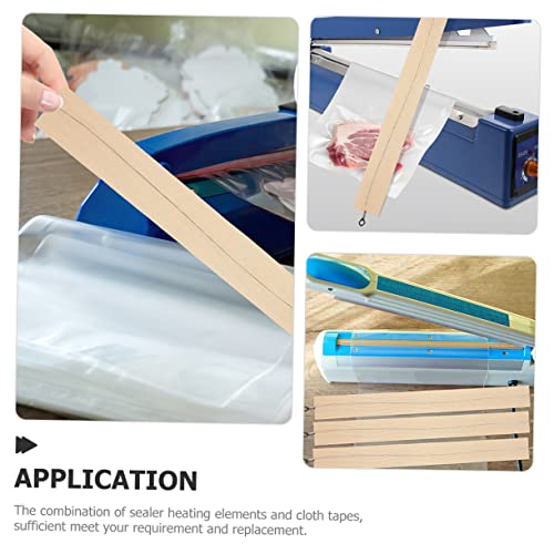 BESTonZON 8 Sets Sealing Machine Heating Wire Heating Element Vacuum Sealer Heating Seal Wire Sealer Replacement Heat Element Wire Sealing Machine Accessories Hand Pressure Sealing Line
