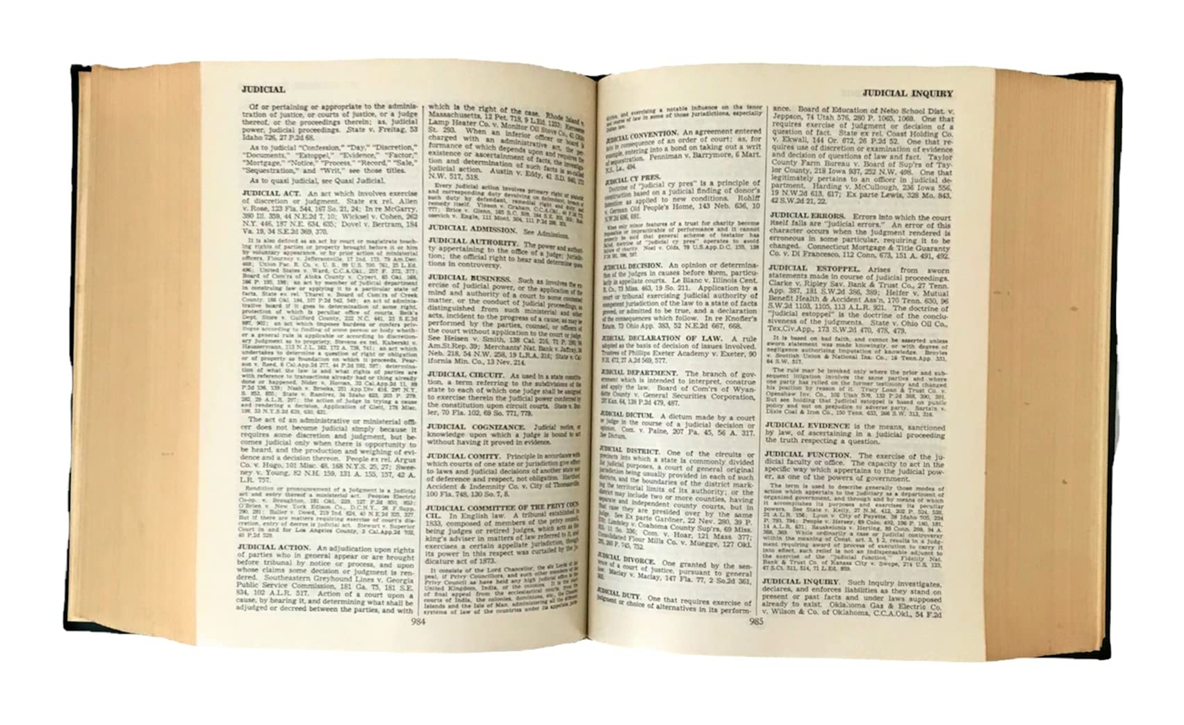 Black's Law Dictionary Definitions of the Terms and Phrases of American and English Juriprudence, Ancient and Modern Revised Fourth Edition