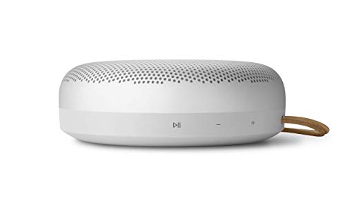 Bang & Olufsen Beosound A1 (2nd Generation) Wireless Portable Waterproof Bluetooth Speaker with Microphone, Grey Mist