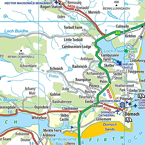 Philip's Navigator Scotland (Philip's Road Atlases)