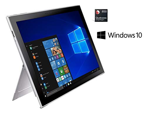 Samsung Galaxy Book 2, 128GB, 12 Display, Windows 10, Tablet (No Keyboard or S Pen), Wi-Fi/Verizon 4G LTE (Renewed)