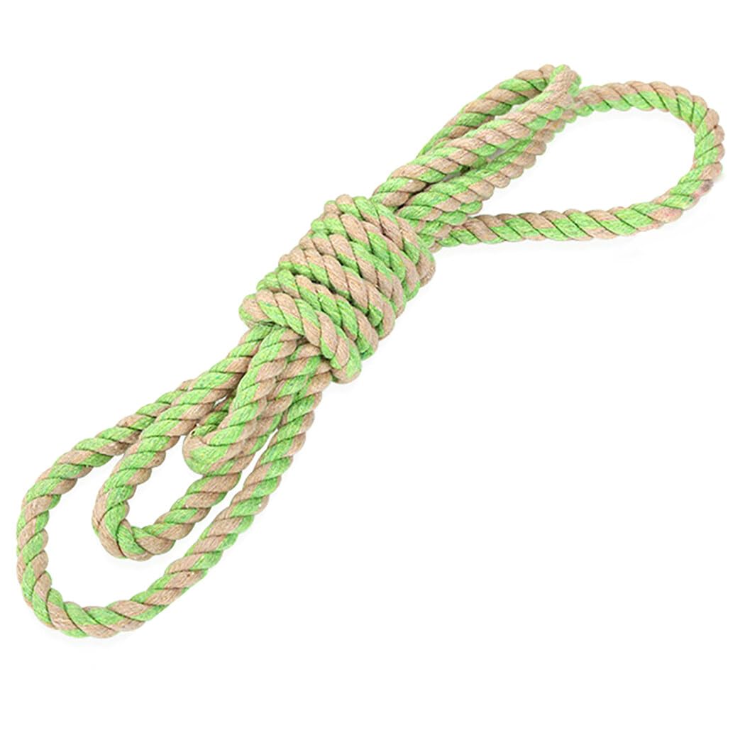Kapmore Puppy Teething Chew Toy - Dog Training Rope for Interactive Bite Exercise, Dental Health Indoor Activity Toy