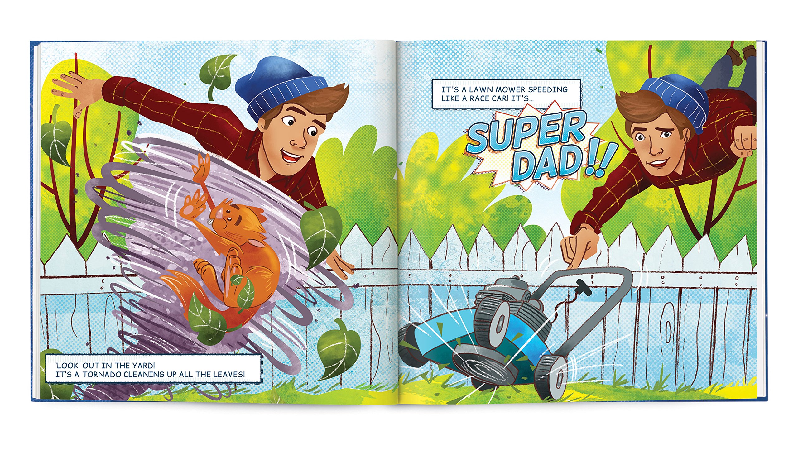 Super Dad Personalized Story, I See Me! (Hardcover)