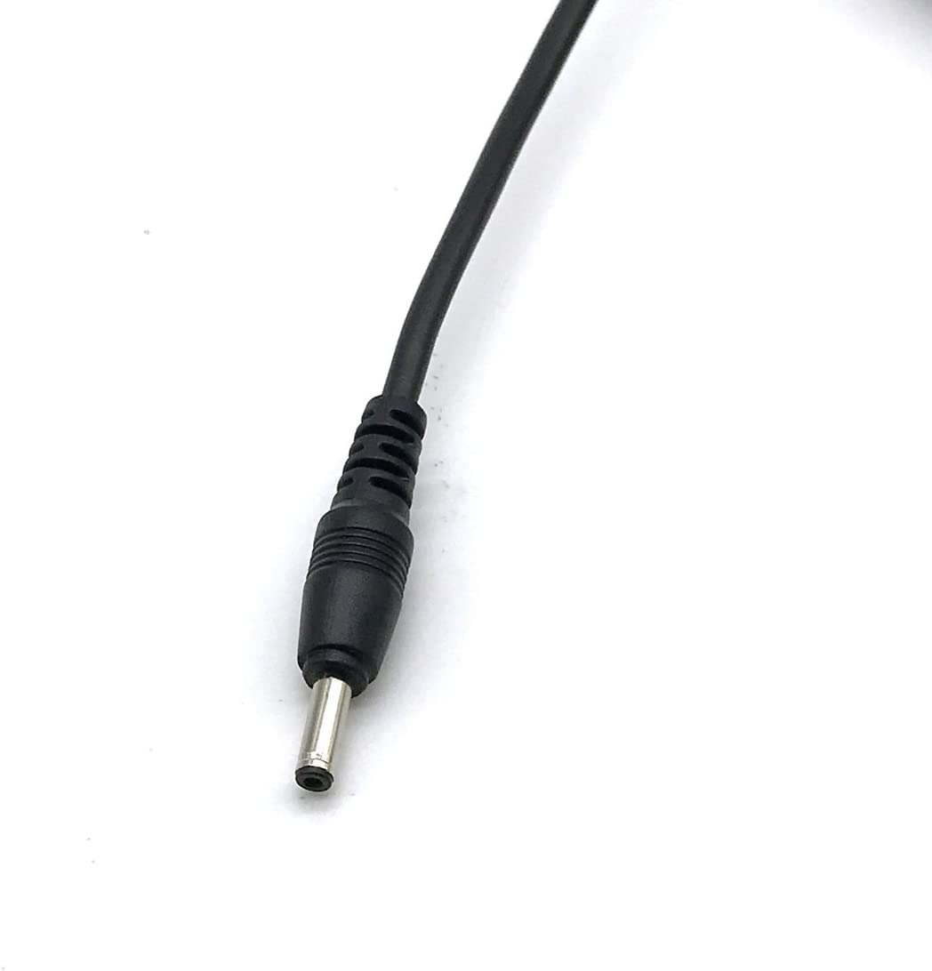 Xenocam Power Extension Cable 16.5ft 1.35mm x 3.5mm Compatible with 5V DC Adapter Cord for CCTV Security Camera IP Camera Standalone DVR (3.5mm DC Plug 16.5ft Black)