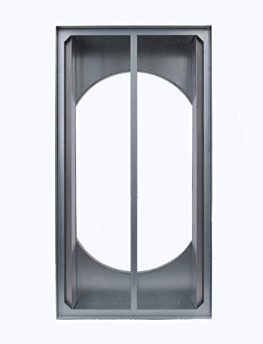 Centric Air QA-Deluxe 5500 with 2-Speed Wall Switch and Timer | R-5 Insulated Damper | Energy Efficient Whole House Fan | 2-Story Homes to 3400 sqft & 1-Story Homes to 2400