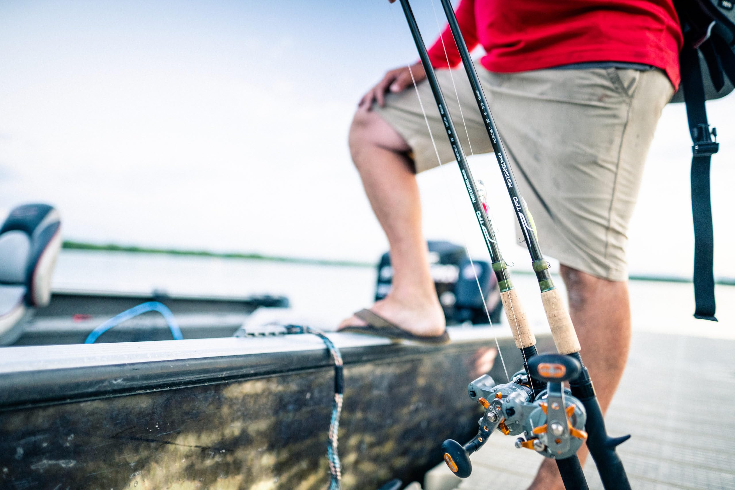7'6" ML 1 pc. Professional Walleye Spinning Rod