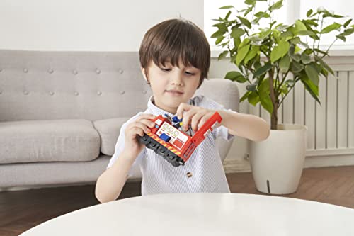Chuggington - Pop and Transform Chuggers – Wilson - 5" Transforming Train Toy - Free-Rolling Wheels - Birthday Gift for Preschool Kids Age 3 and Up - Fun for 3 4 5 Year Old Boys and Girls