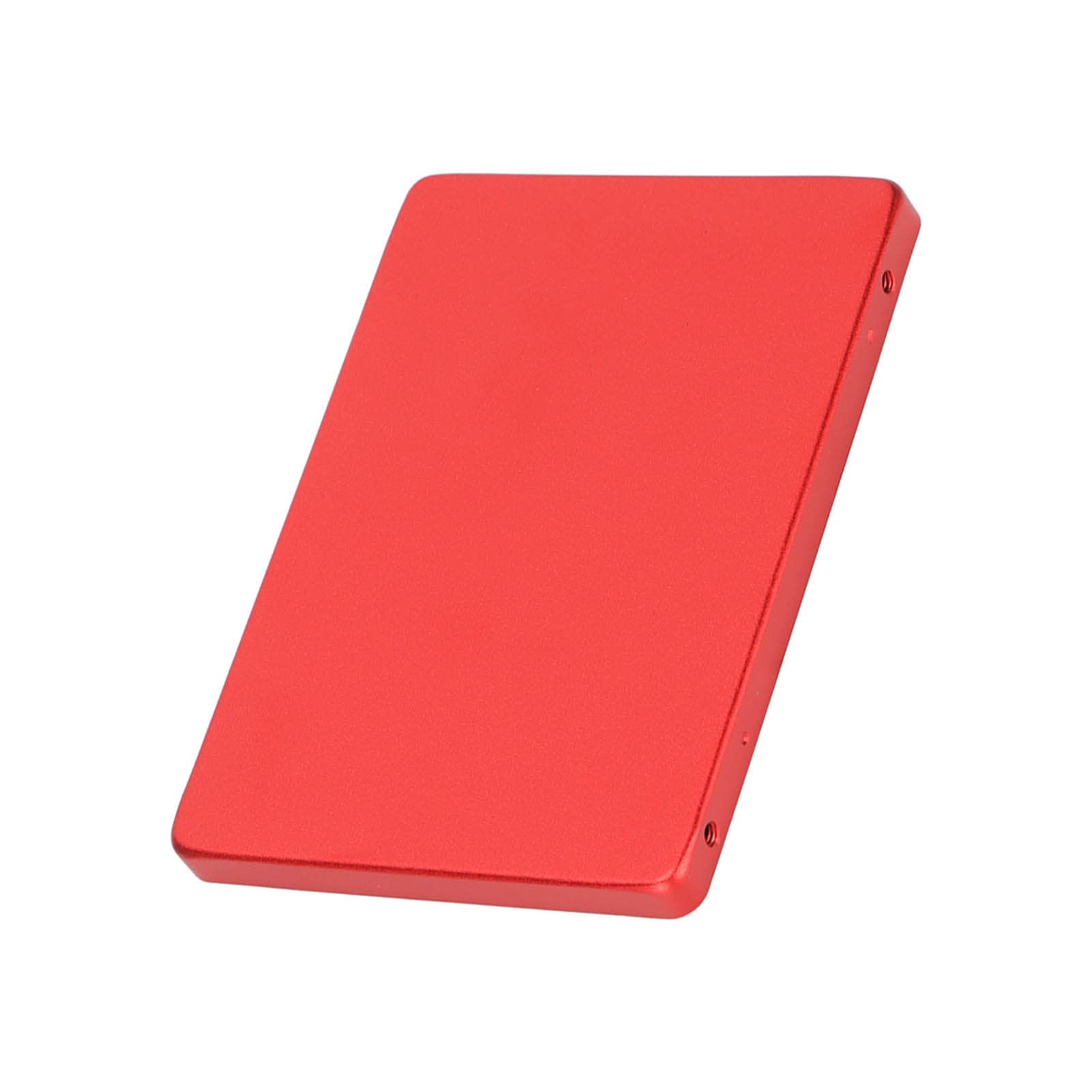 Aluminum SSD Adapter Shell , Ultra Thin Durable Aluminum Alloy SSD Adapter Cover For Home Office Computer Red