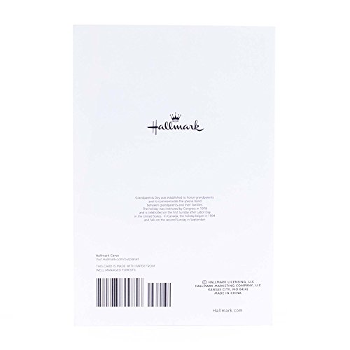 Hallmark Grandparents Day Greeting Card from Grandchildren or Kid (Pop Up Banner for Best Grandparent)