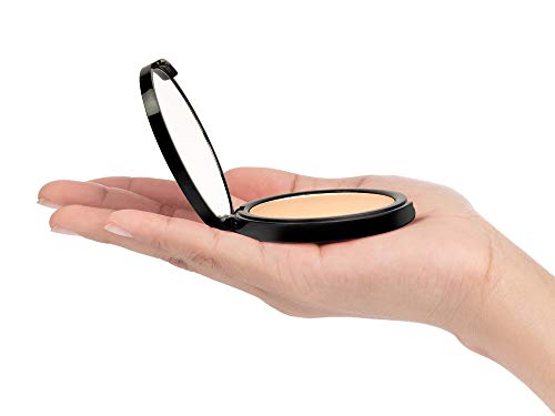 Aesthetica Starlite Highlighter - Metallic Shimmer Highlighting Makeup Powder - Cosmos (Sparkling Rose Gold)
