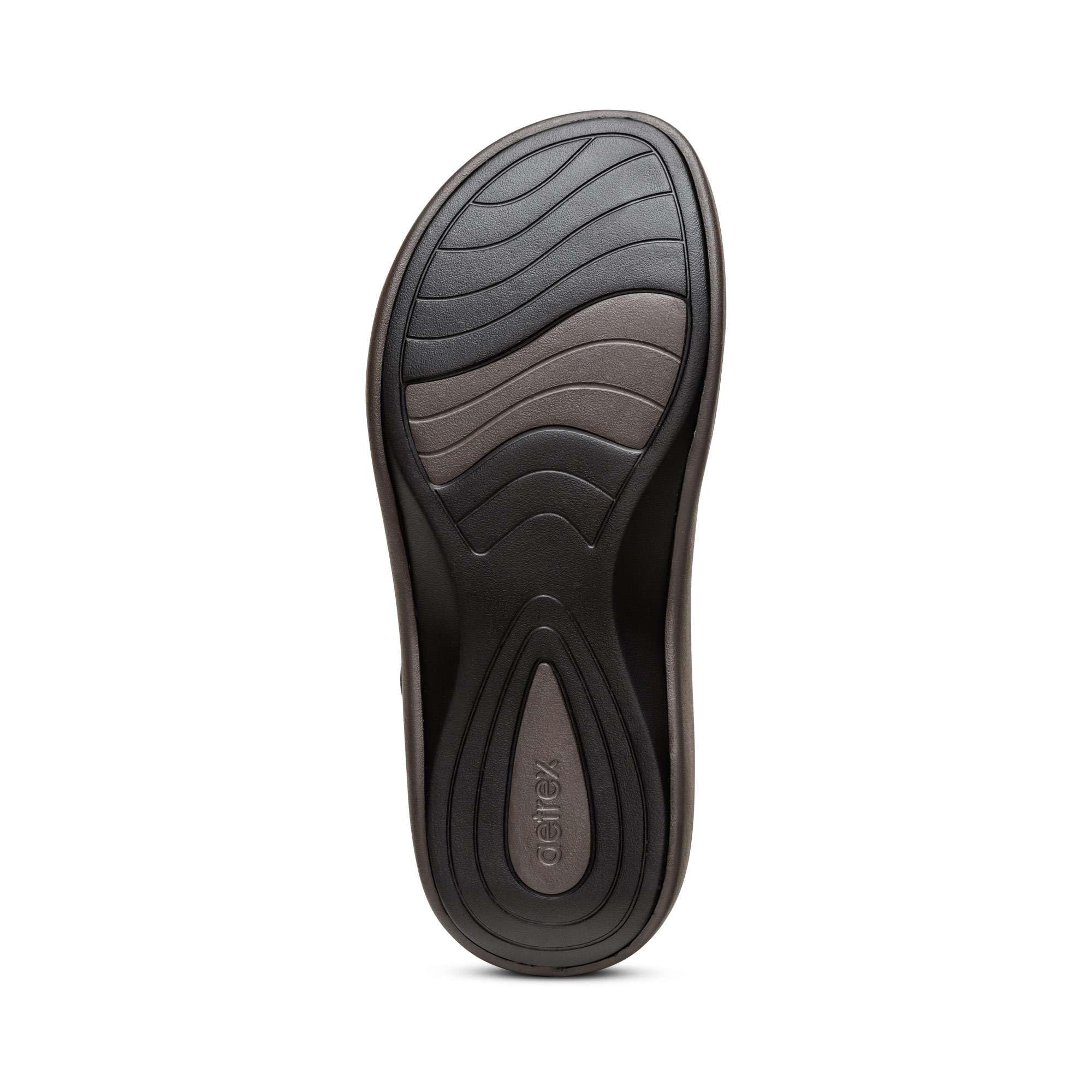Aetrex Jillian Water-Friendly Sport Sandals for Women - Adjustable Strap Comfort Womens Sport Sandals for Beach Summer