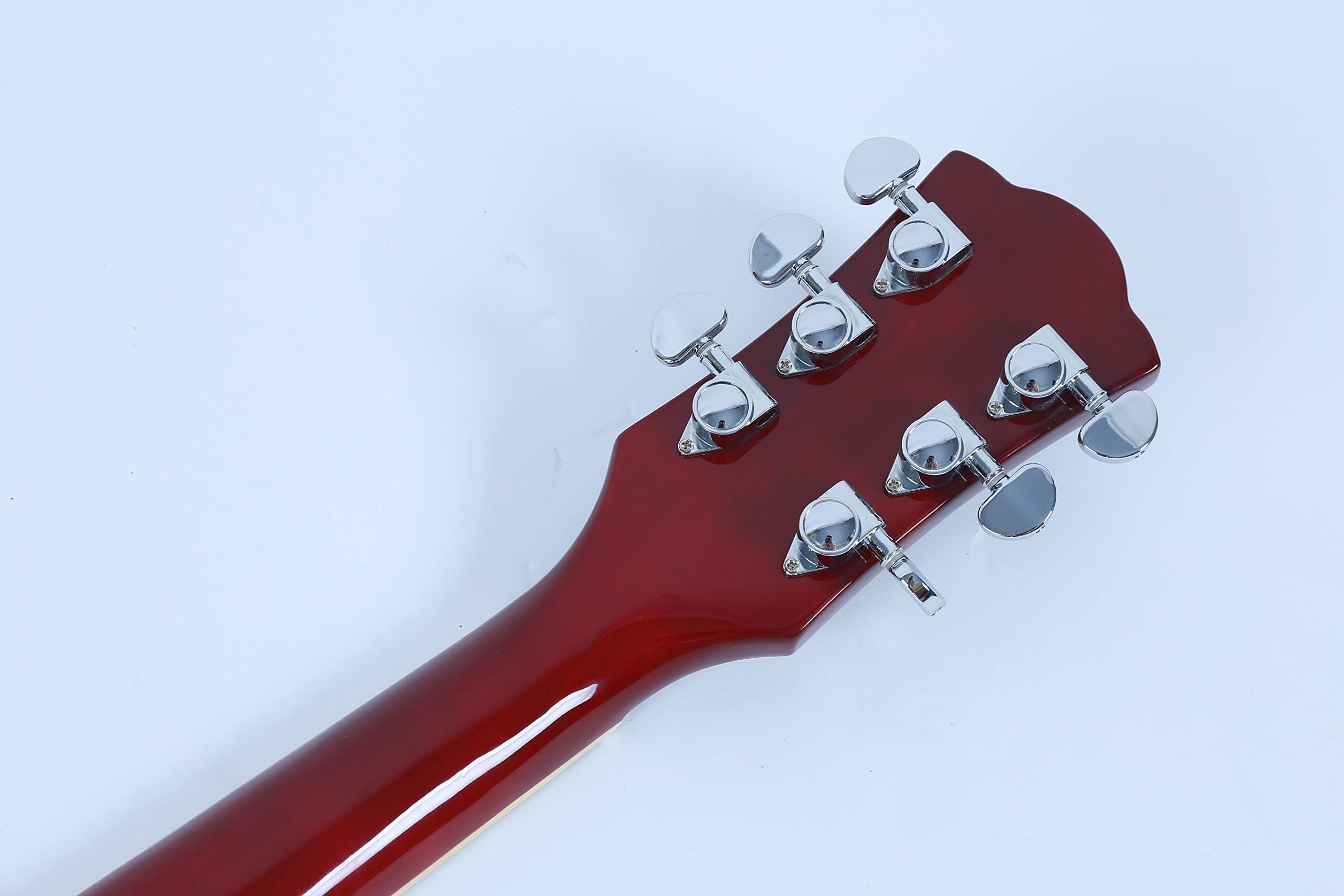 Bad Cat Instruments Electric Guitar, 6 String Double Cut Electric Guitar, Solid Mahogany Body and Neck, Rosewood Fingerboard, Right Hand, DC-340 Series