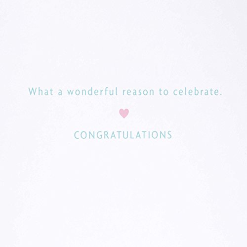 Hallmark Signature Baby Shower Card (Hello Little One)