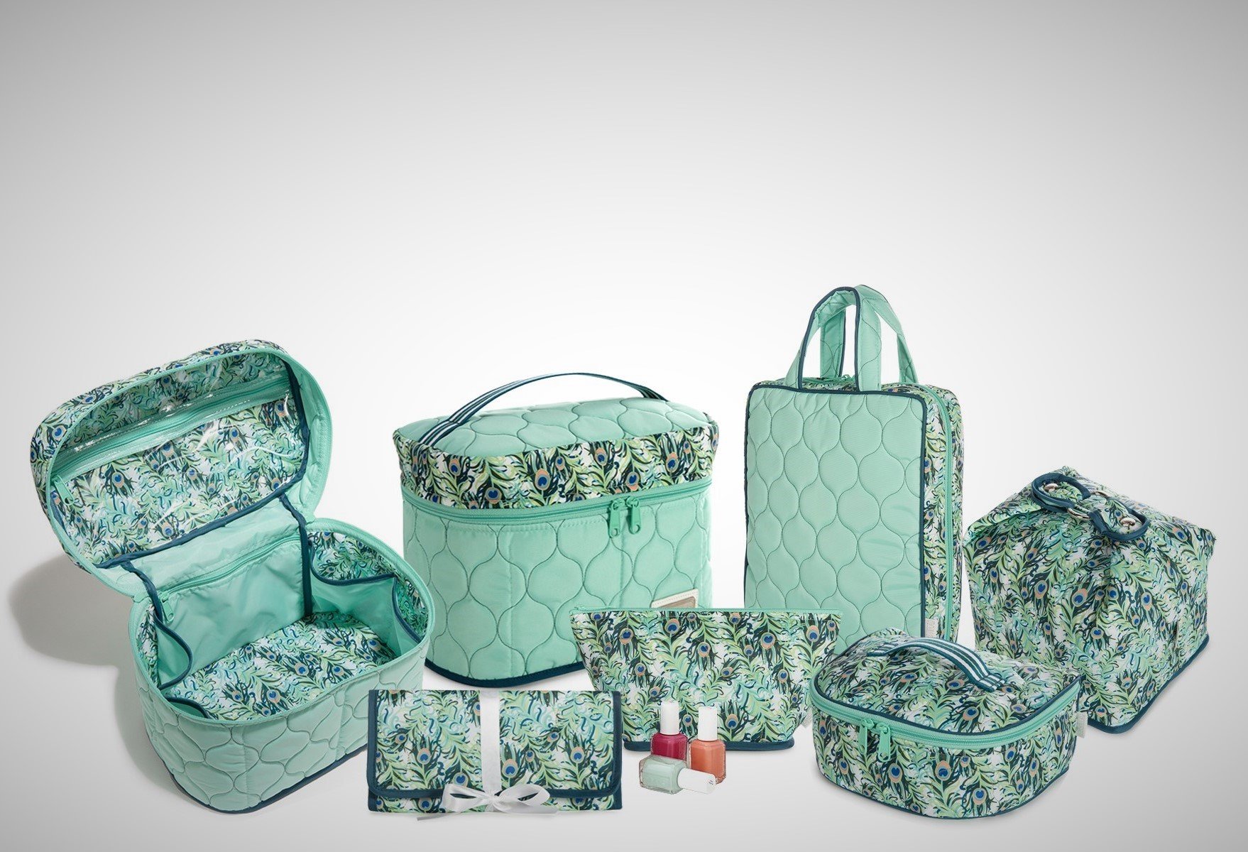 cinda b. Classic Crossbody, Purely Purely Peacock