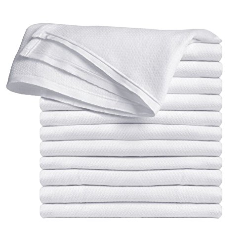 Clips N Grips® Birdseye Flatfold Cloth Diapers, 6 Count