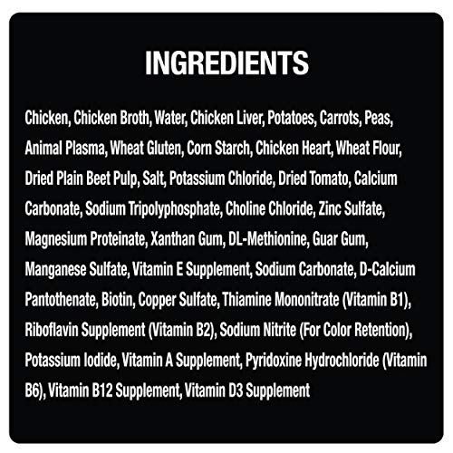 CESAR HOME DELIGHTS Wet Dog Food Slow Cooked Chicken & Vegetables Dinner in Sauce, (24) 3.5 oz. Easy Peel Trays
