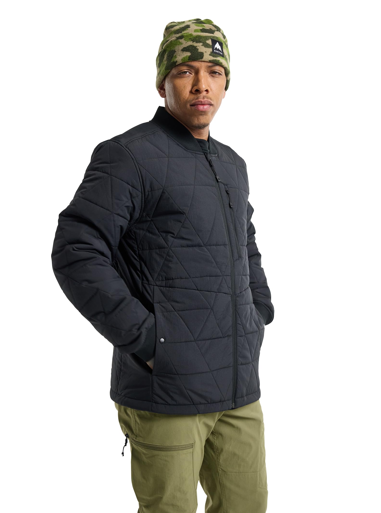 Burton Men's Versatile Heat Insulated Jacket, True Black, M