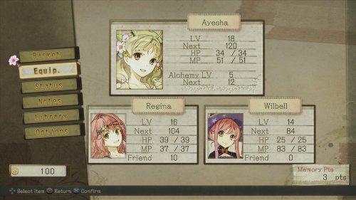 Atelier Ayesha: The Alchemist of Dusk - Playstation 3