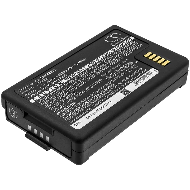 Estry 6800mAh Battery Replacement for Trimble S3 Total Stations S3 Total Station S7 Total Stations S6 Total Station RTS655 Total Station S3 S6 Total Stations S8 Total Stations S3 79400 99511-30