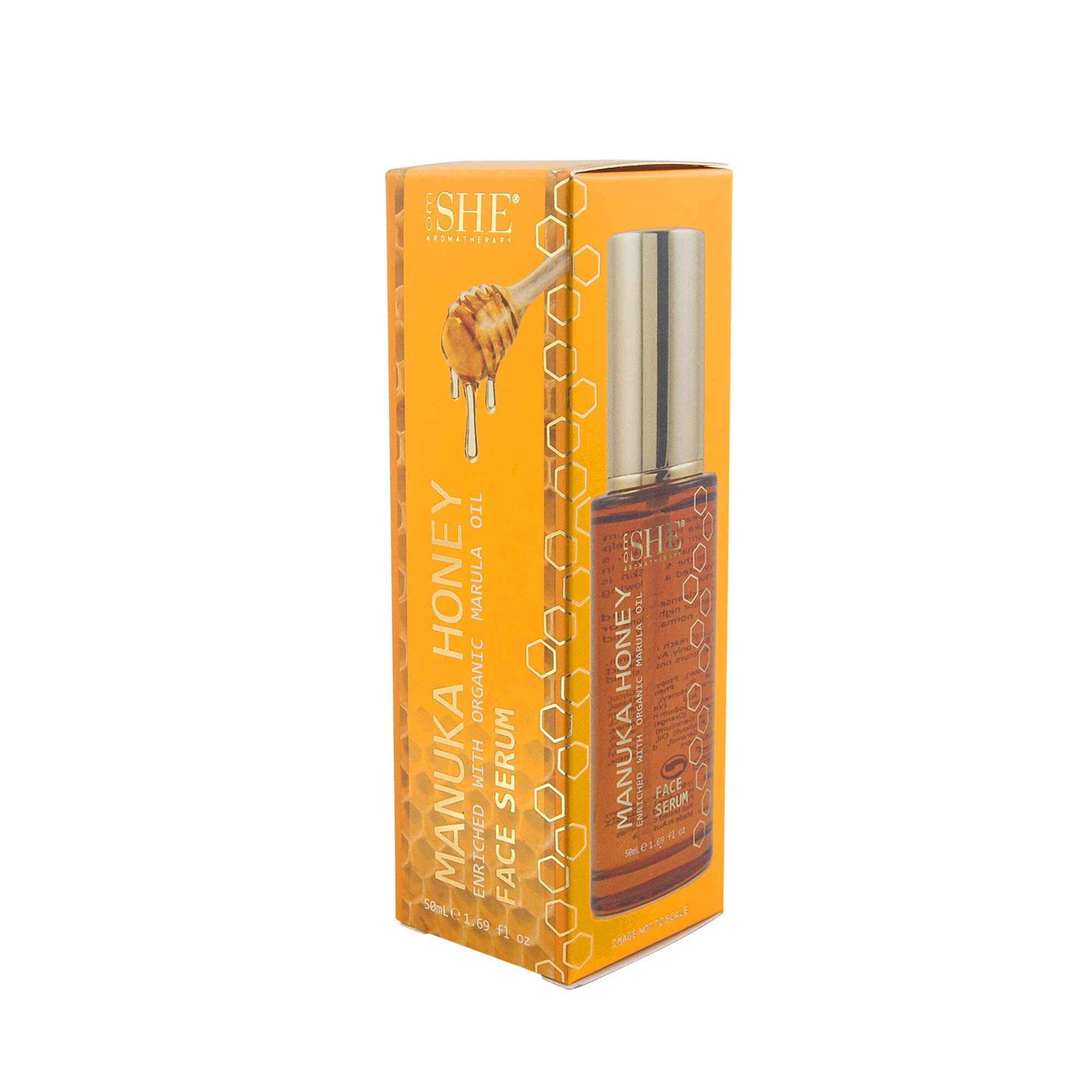 Om SHE Aromatherapy Manuka Honey Face Serum