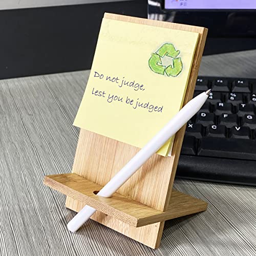 Zog Kraft Paper Barrel Writing Pen,Eco-Friendly Pens,Ballpoint Pen 1.0mm Fine Point Pen,Blue Ink 10pcs (White)