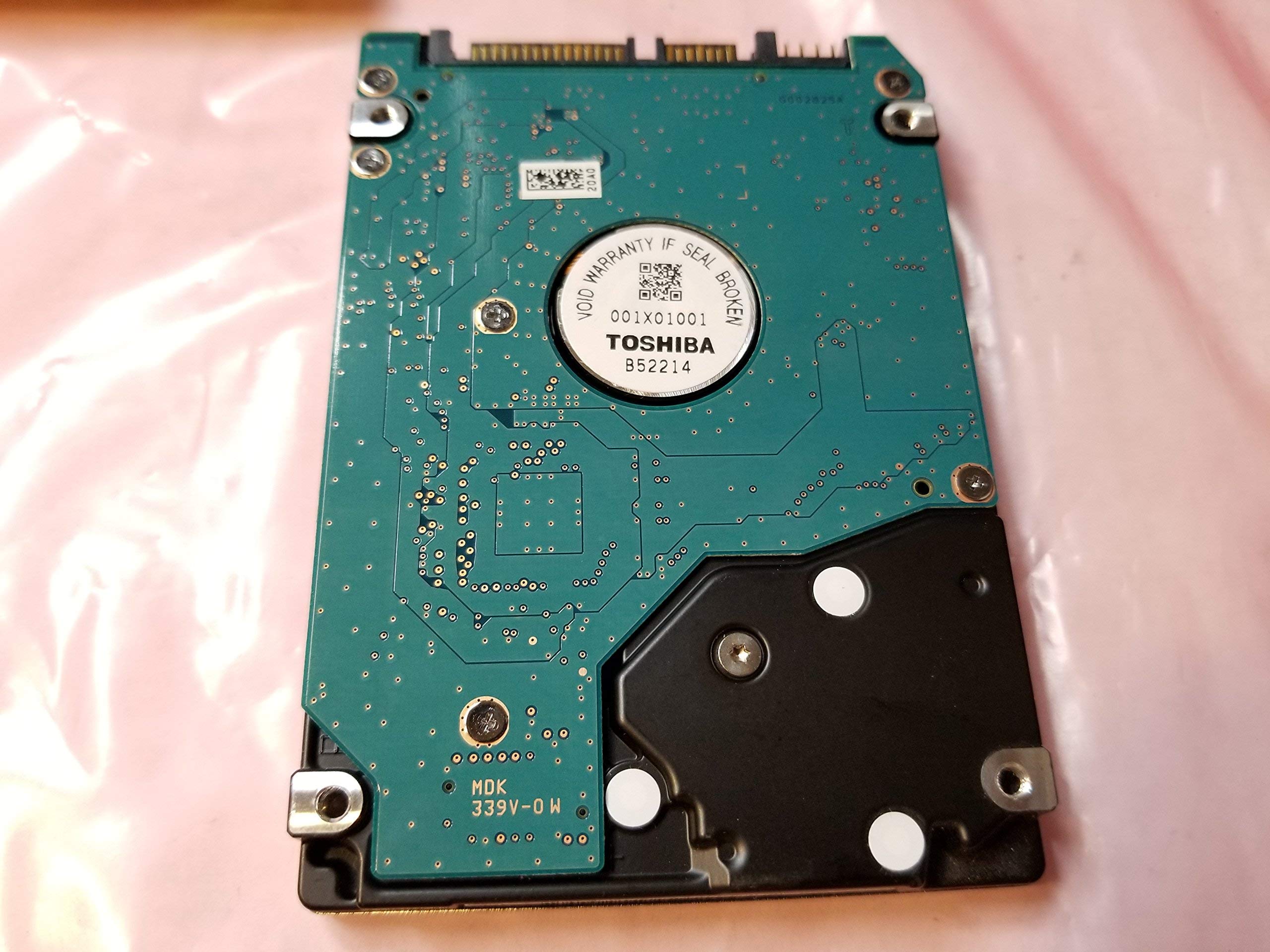 MK7559GSXF, C0/GQ108B, HDD2J60 P TN01 T, Toshiba 750GB SATA 2.5 Hard Drive (Certified Refurbished)