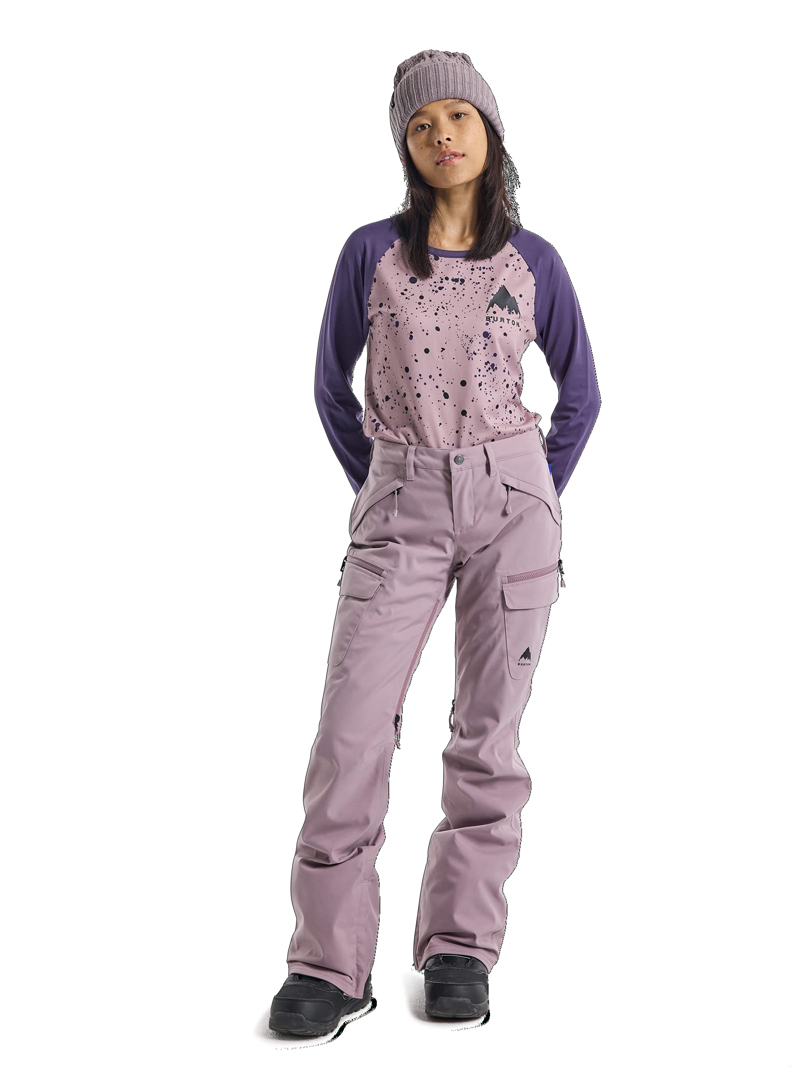 Burton Women's Gloria Stretch 2L Pants, Elderberry, Medium