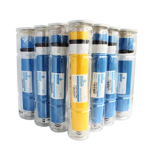 AQUANOVA EXCEL 100GPD Reverse Osmosis Membrane Replacement Filter Protective Premium PET Packing | Fits Most 2β OD Membrane Housing | Manufactured from LG Sheets | 11.75β X 1.8β | 100GPD
