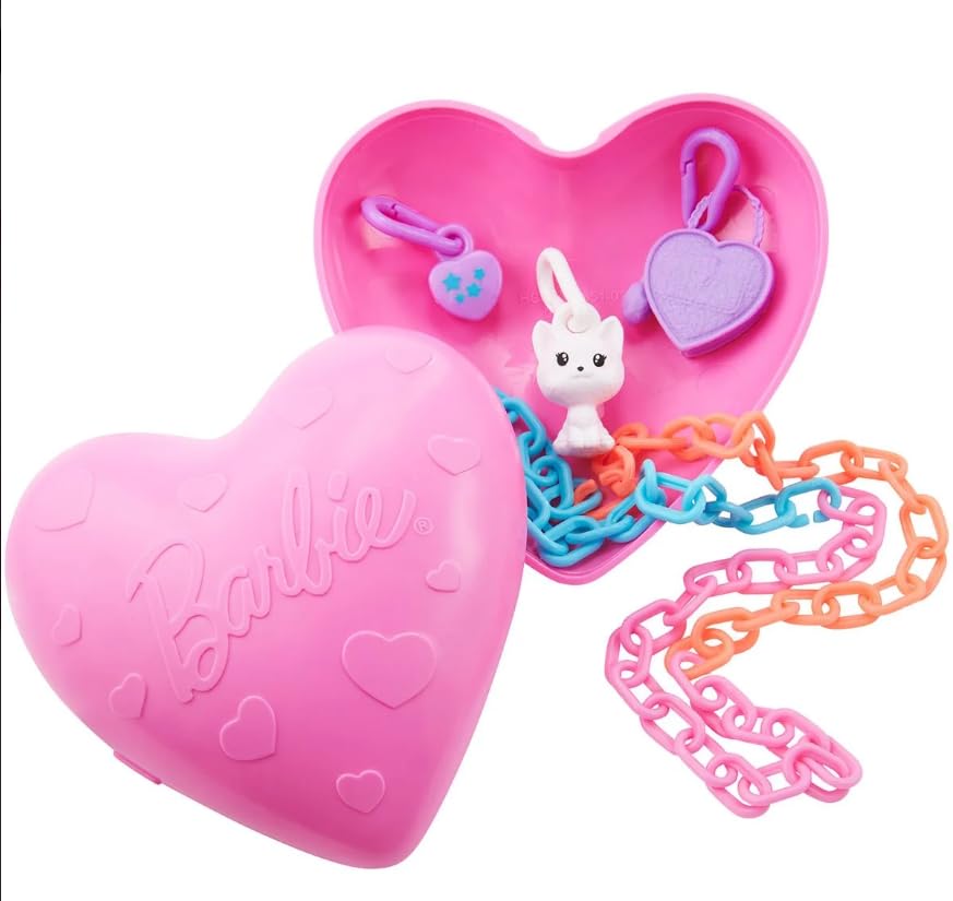 Barbie Color Reveal Doll Play Set - Bundle with Barbie Color Reveal Pets Plus Barbie Stickers | Barbie Gift Set