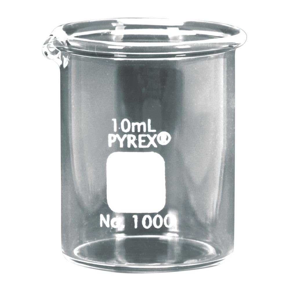Beaker - PYREX GLASS 10ml