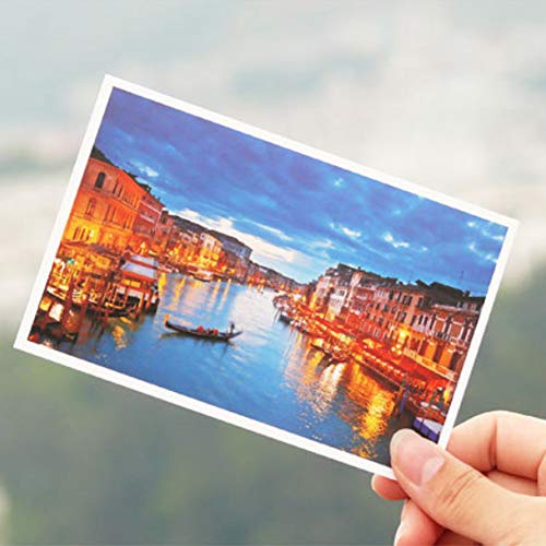 HOSTEESSCHOICE Beautiful Postcard set of 30 Post card variety pack World travel sites ,4 x 6 Inches, world B