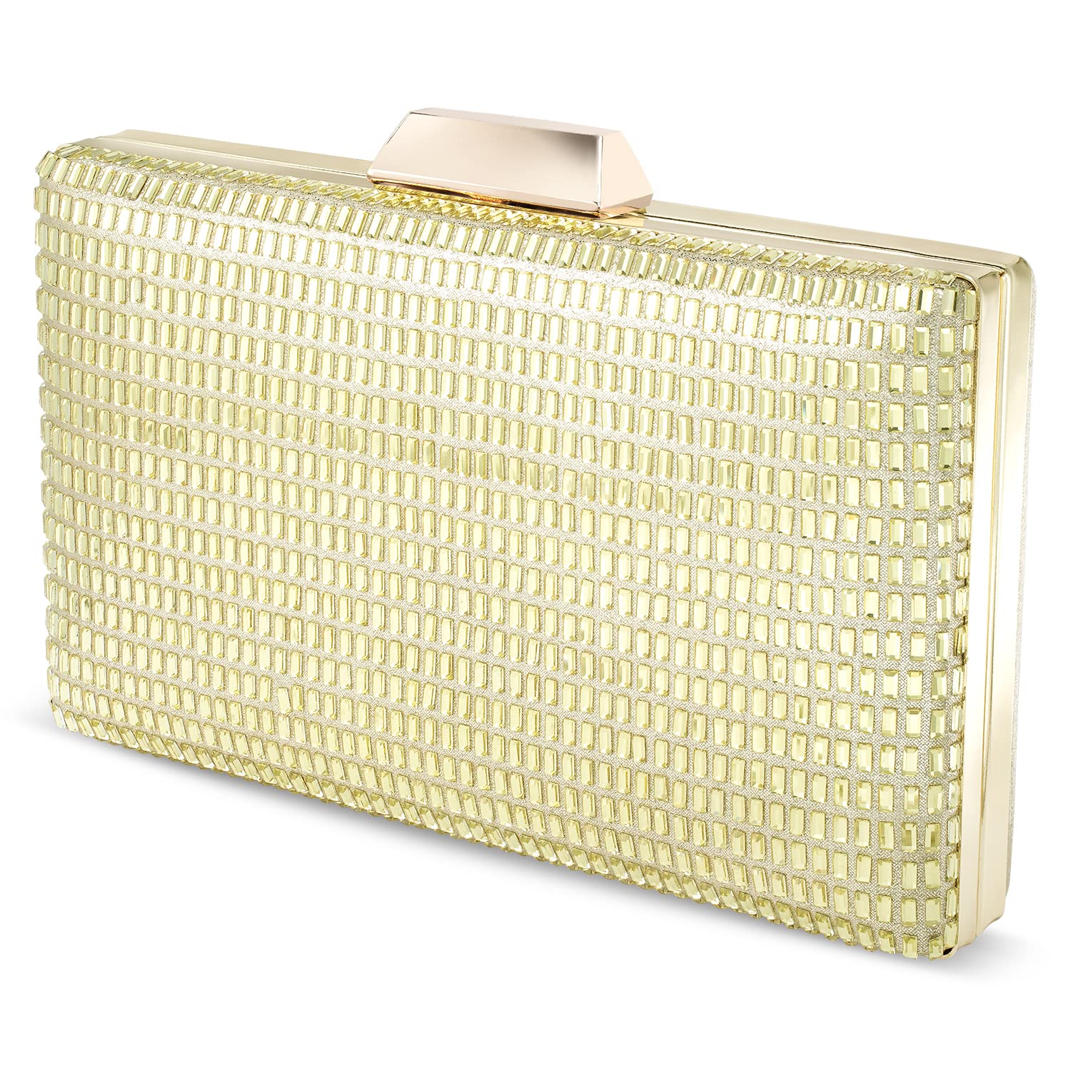 Aheli Clutch Purses Gift for Women Wedding Handmade Evening Handbags Party Bridal Clutch