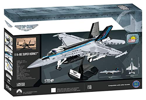 COBI TOP Gun: Maverick F/A-18E Super Hornet, Silver