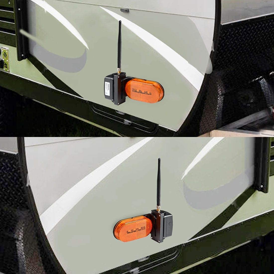 Haloview 7'' 720P Wireless Range Dominator System RD7 MAX