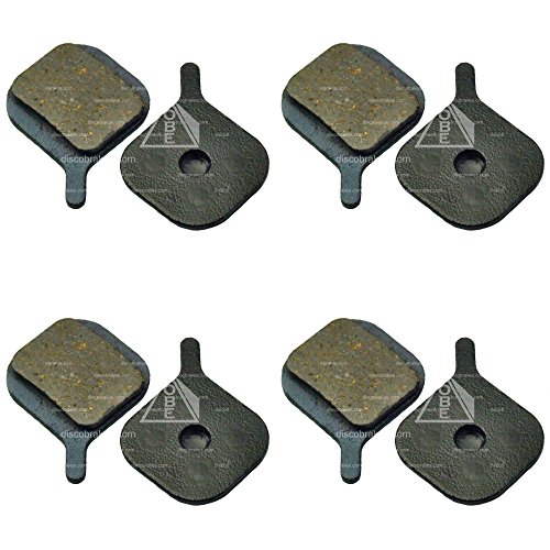 4 Pairs of Pads Compatible with Cannondale Coda Disc Brake Mountain Bike DH XC