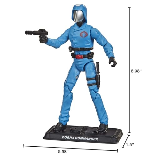 Cobra Commander Figure 12cm G.I.Joe Retro Series F10025x0