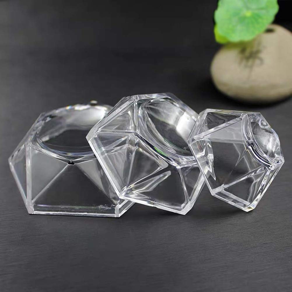 4 Pcs Clear Acrylic Ball Stand Crystal Ball Display Base Ball Model Holder for Golf Balls Tennis Balls Sphere Crystal Ceramic Round Balls, 3 Sizes