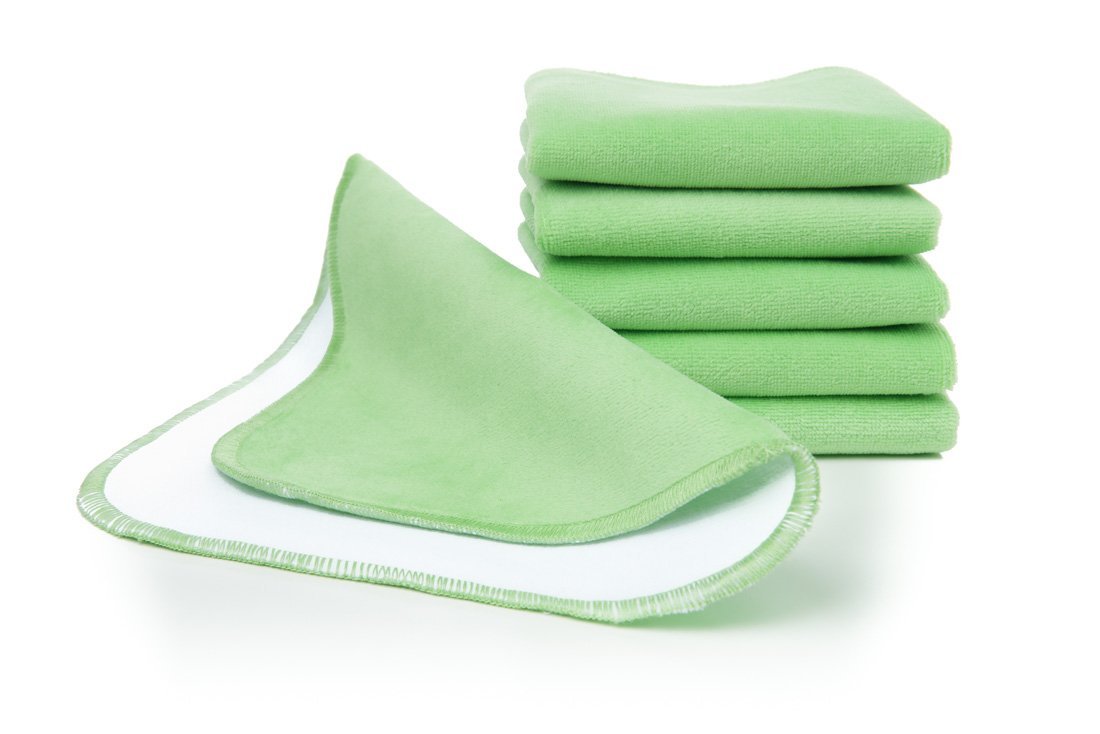 Buttons Velour Baby Wipes - 6 Pack