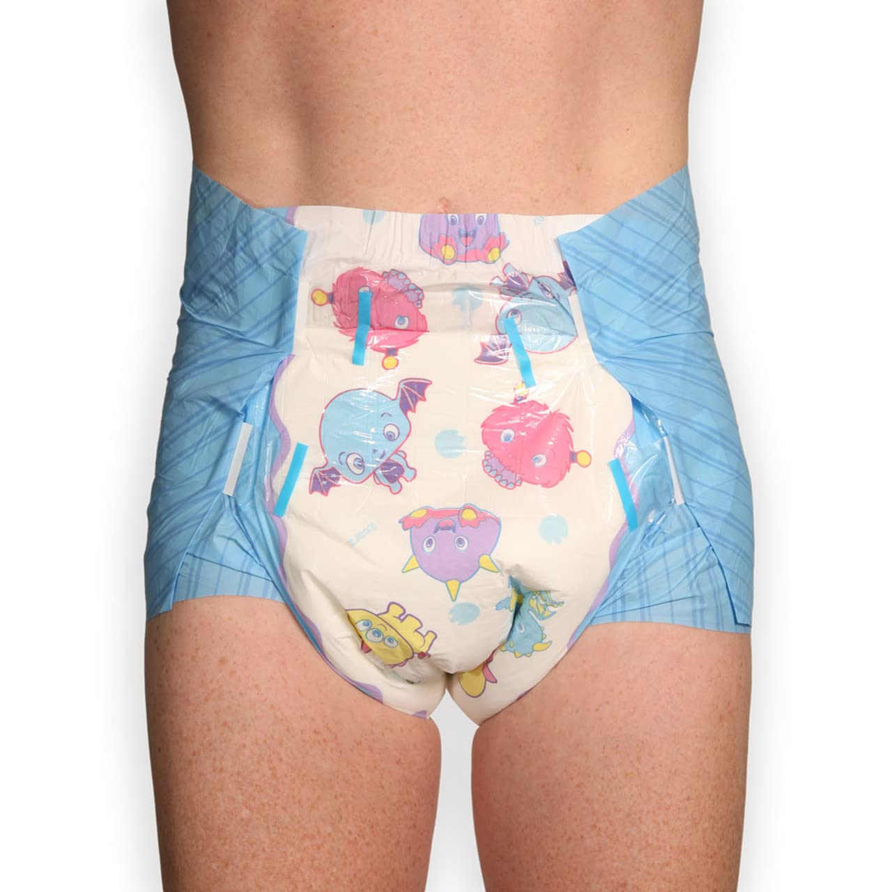 Rearz - Lil' Monsters - Adult Diapers (12 Pack) (Small)
