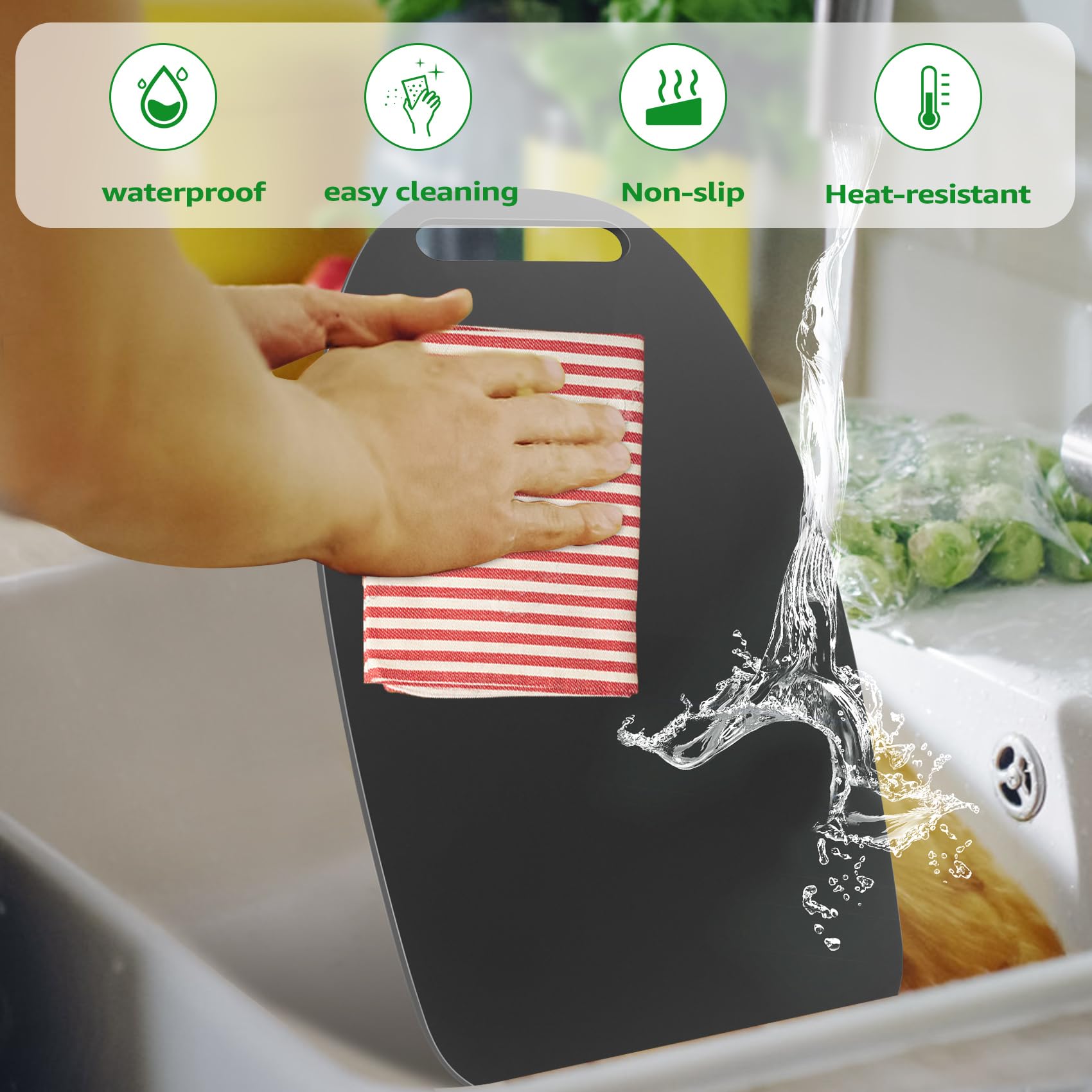Acrylic Mixer Slider for Kitchen Aid 3.5qt, 4.5-5 quart Stand Mixer (Tilt Head), Must Have Appliance Countertop Accessories,Mixer Sliding Board Durable Slide Mat/Pad, One-Handed, Labor-Saving