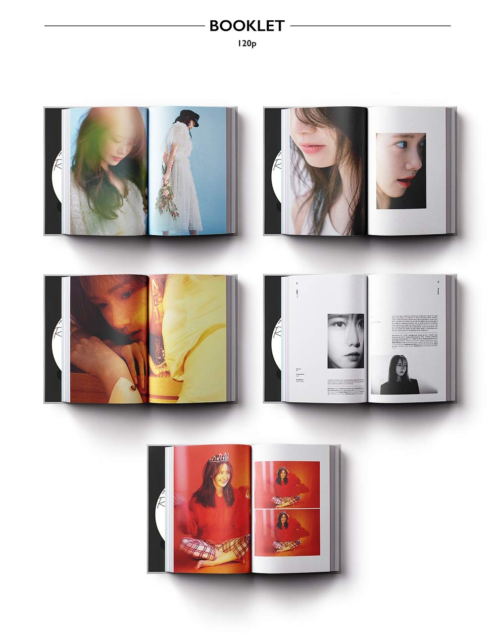 YOONA SNSD Girl's Generation - A Walk to Remember (Special Album) Album+Extra Photocards Set