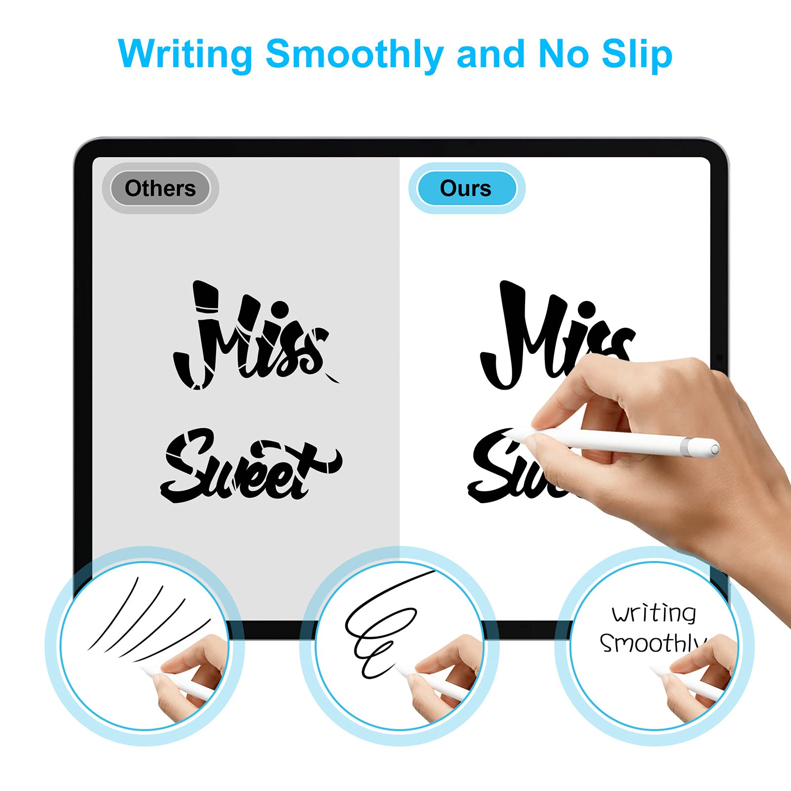 FOJOJO [2 PACK Paper Screen Protector for iPad Pro 11 inch 2022(2021, 2020, 2018),iPad Air 5 (2022), iPad Air 4 (2020) 10.9 inch, Anti Glare Fingerprint Proof Matte PET Film for Writing & Drawing