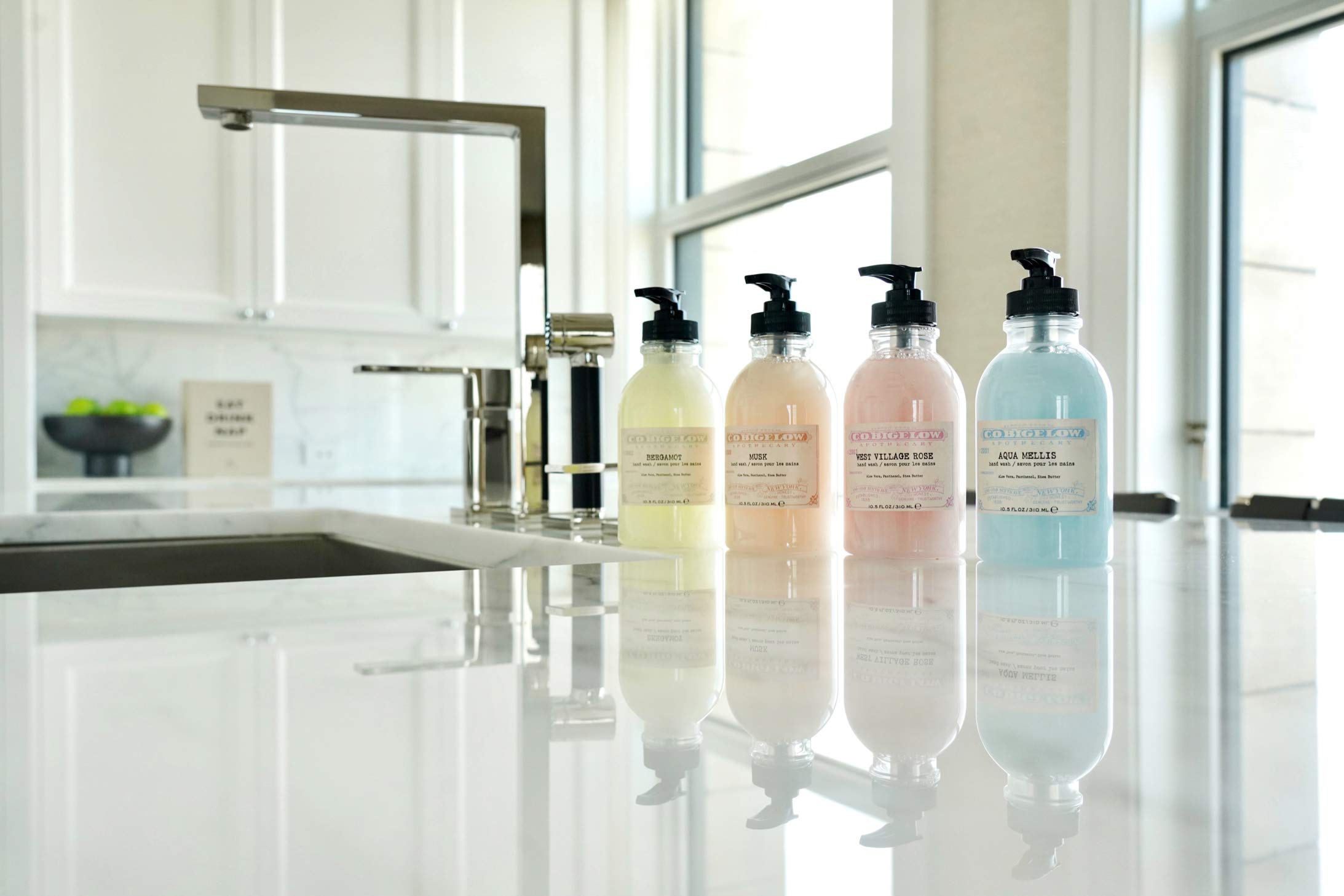 C.O. Bigelow Hand Wash, Bergamot Liquid Soap Iconic Collection Bergamot Hand Wash, 10.5 fl oz