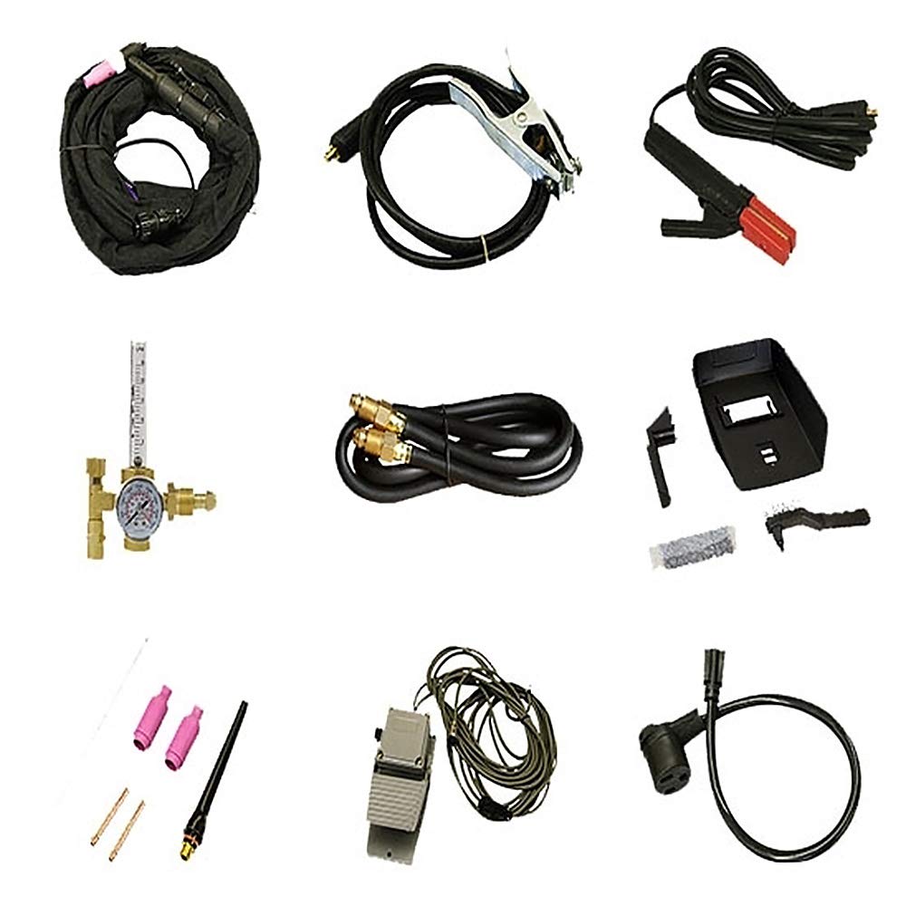ATO 200Amp Stick Welder, DC Dual Voltage 110V/220V, DC Miller Welding Machine For Welding Stainless Steel, Mild Steel, Aluminum (1-phase(L,N,G))
