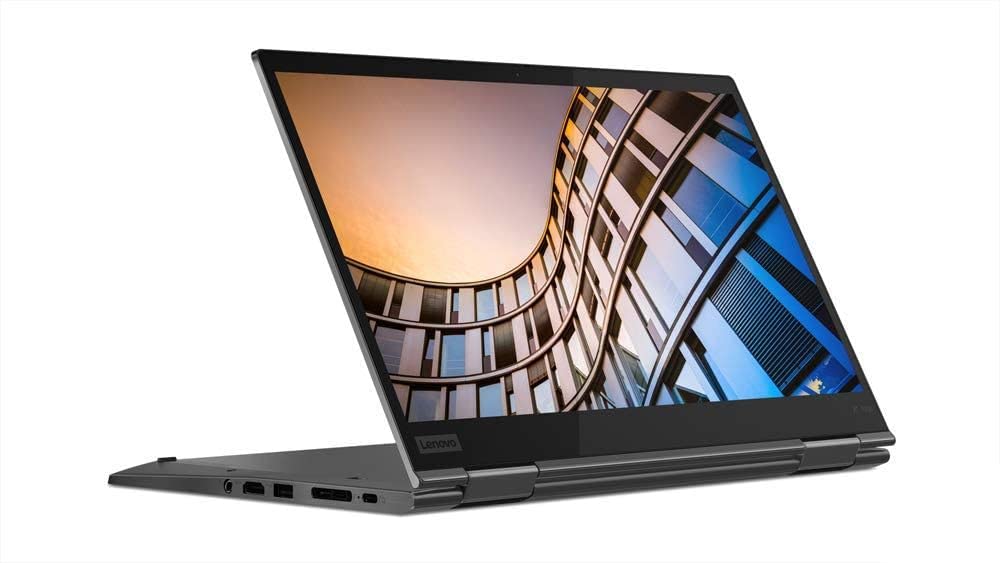 Lenovo ThinkPad X1 Yoga 4th Gen 20QF0007US 14" Touchscreen 2 in 1 Ultrabook - 1920 x 1080 - Core i5 i5-8365U - 16 GB RAM - 256 GB SSD - Gray - Windows 10 Pro 64-bit (Renewed)