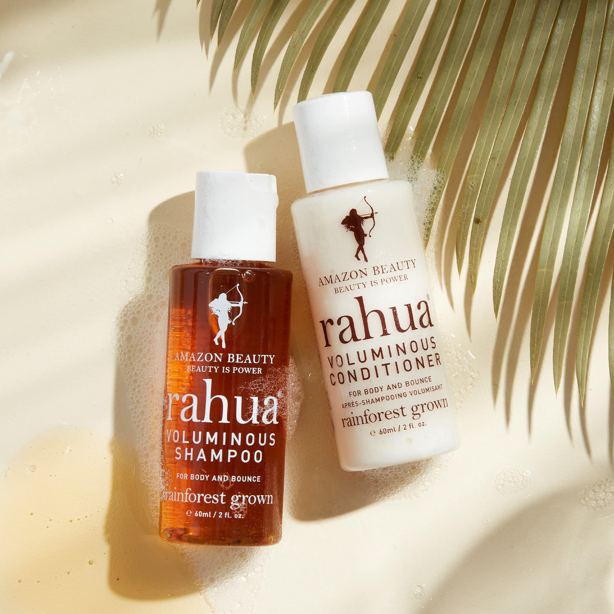 Rahua Voluminous Shampoo, 2 Fl Oz, Nutrition for Dry and Sensitive Scalp, Moisturized Strands, Breakage Prevention