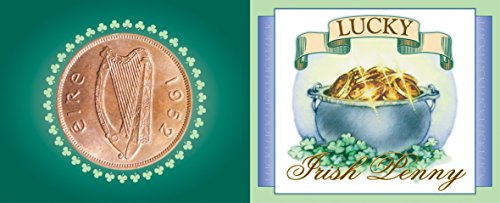 American Coin Treasures Large Irish Lucky Penny
